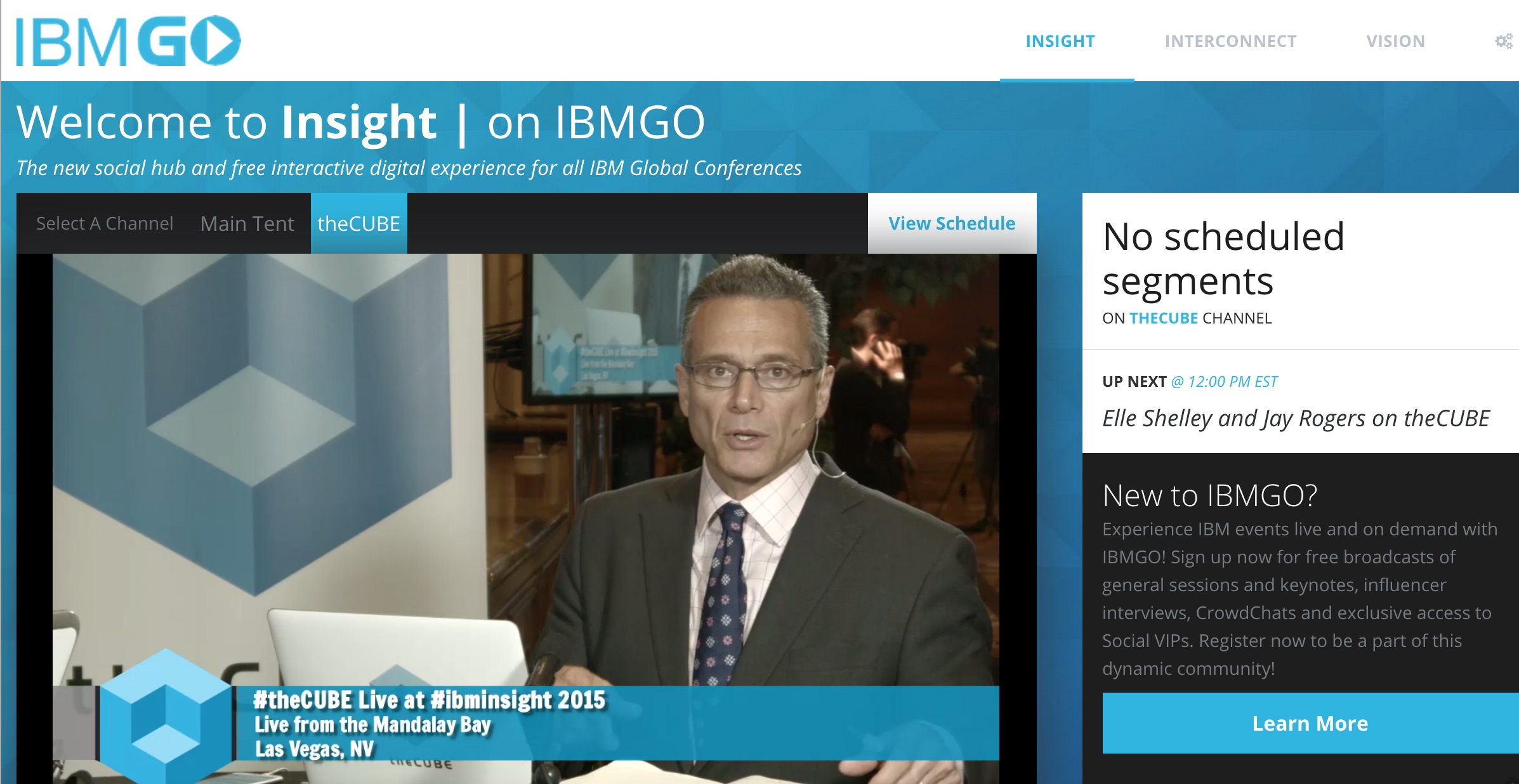 #IBMInsight - CrowdChat